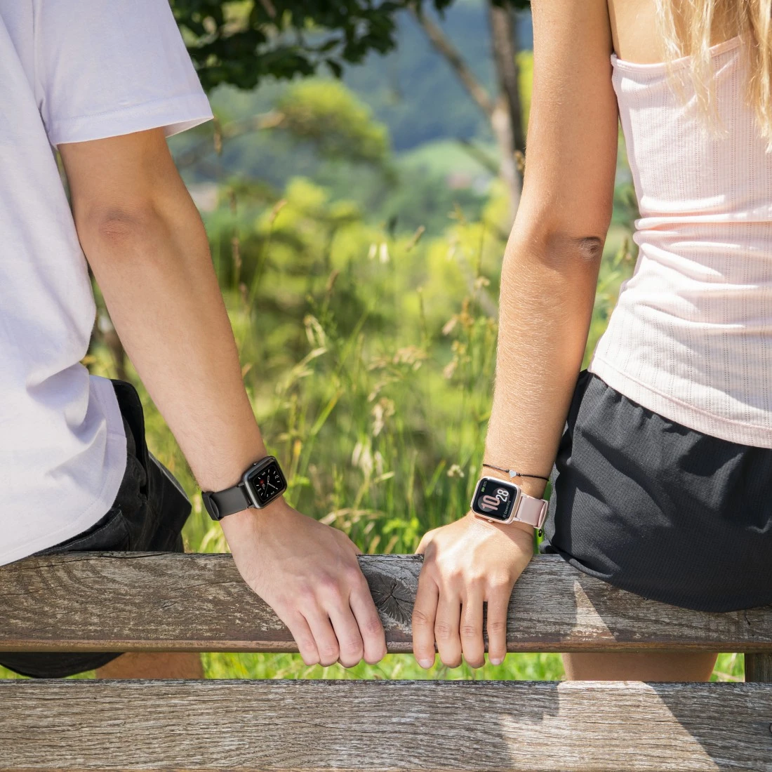 | Hama | Smartwatch "Fit Watch 5910", GPS, waterdicht, hartslag ...