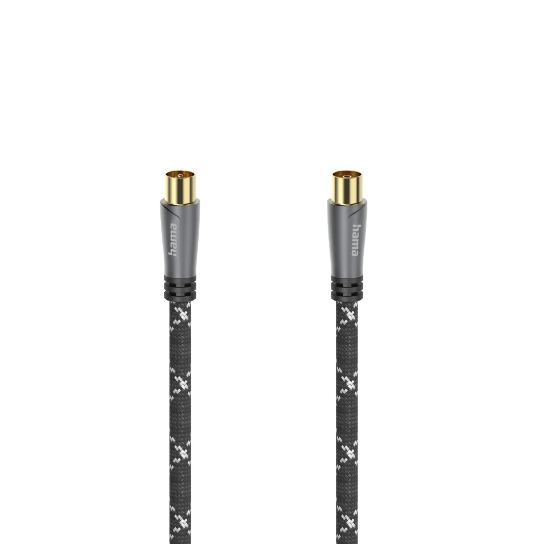 Antennekabel, coax-stekker - coax-koppeling, metaal, verguld, 1,5 m ... Antennekabel, coax-stekker - coax-koppeling, metaal, verguld, 1,5 m ...